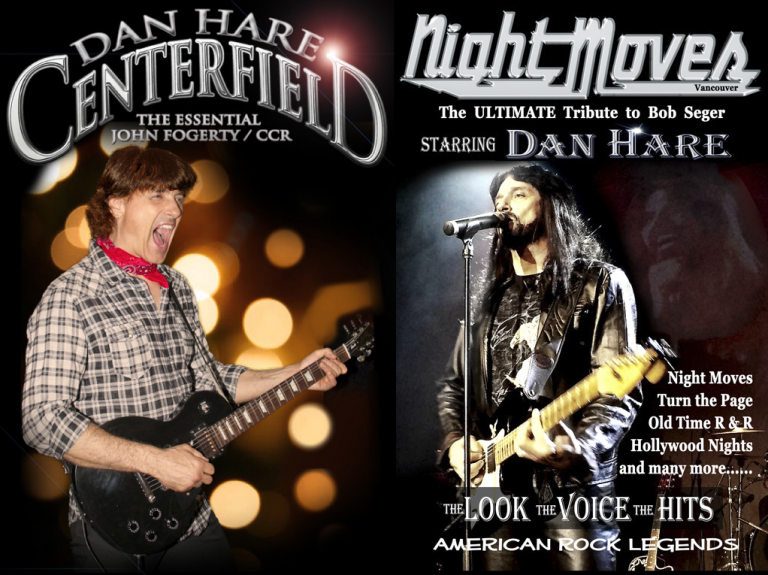 American Rock Legends – BC Bands